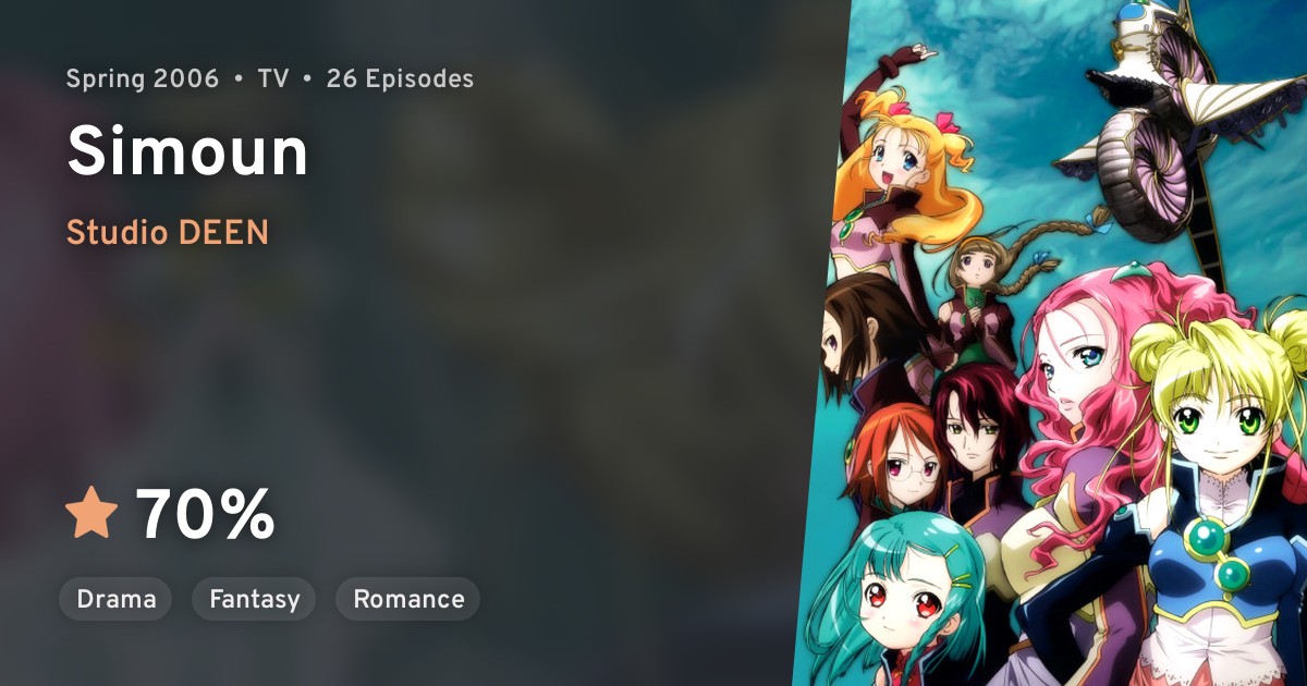 Simoun · AniList