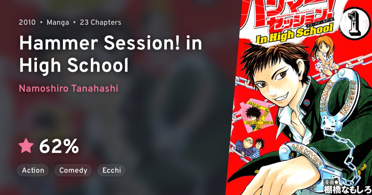 Hammer Session! in High School · AniList