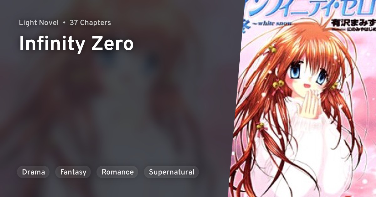 Infinity Zero · AniList