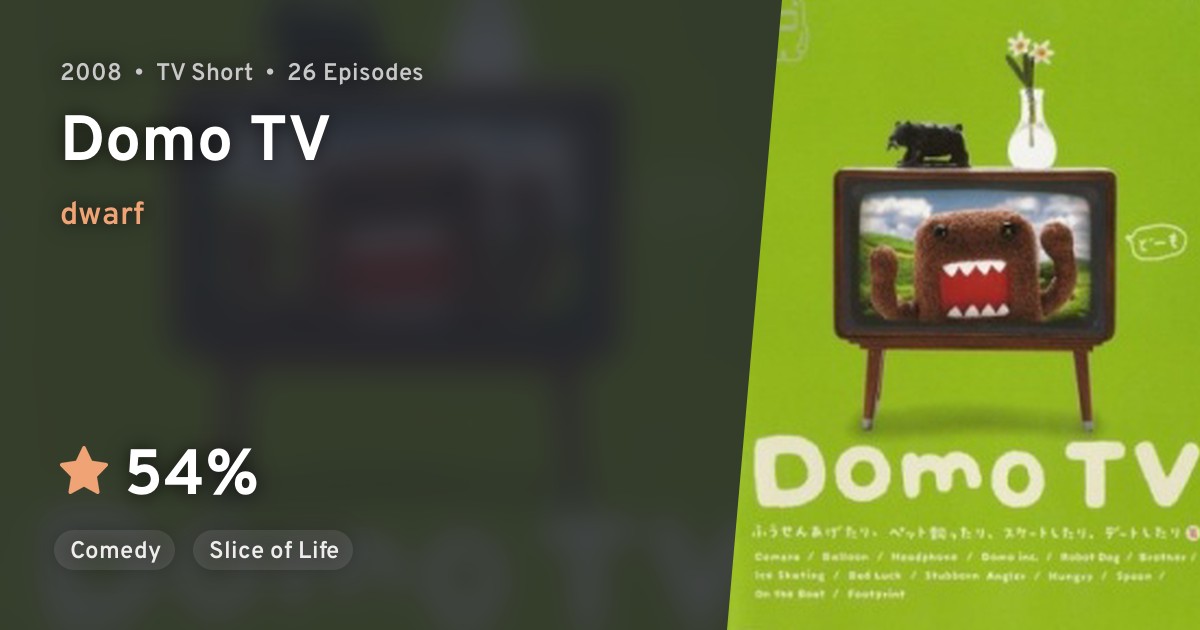 Domo TV · AniList