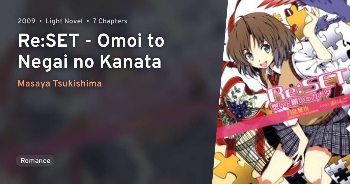 Re:SET - Omoi to Negai no Kanata · AniList