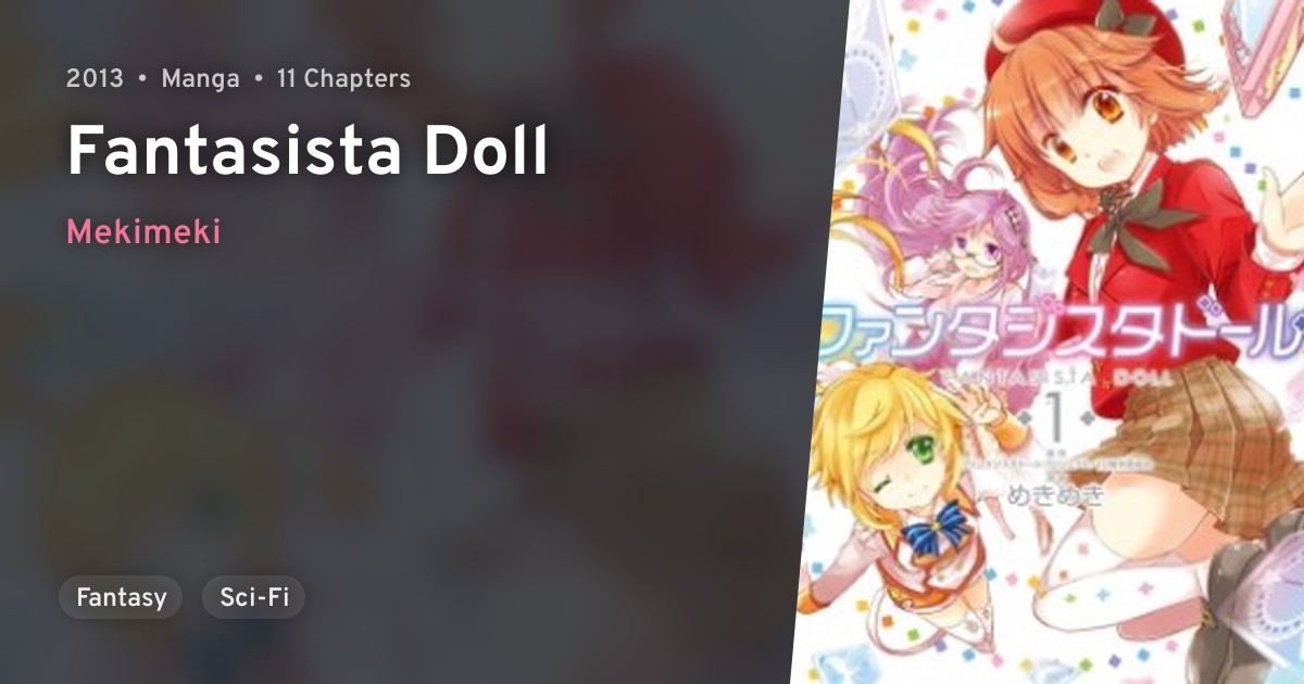 Fantasista Doll · AniList