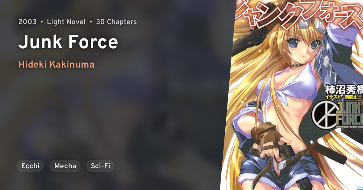JUNK FORCE (Junk Force) · AniList