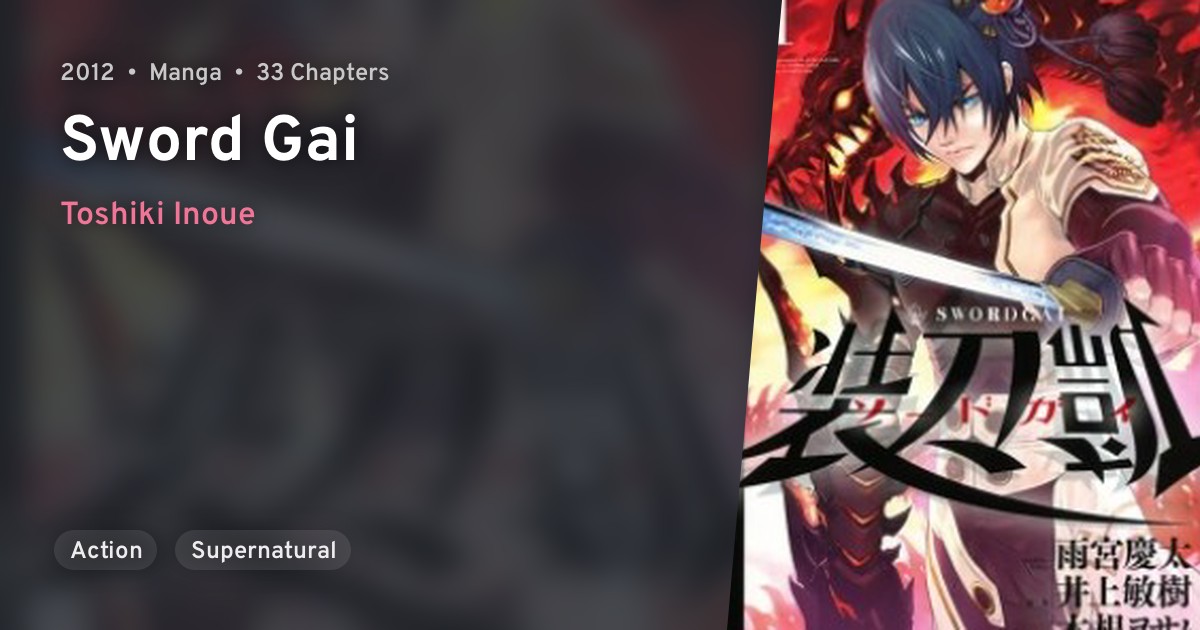 Sword Gai · AniList