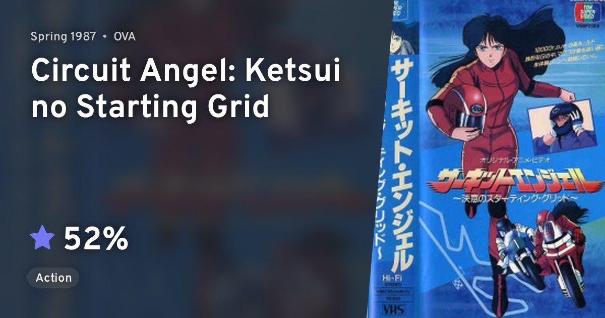 Circuit Angel: Ketsui no Starting Grid · AniList
