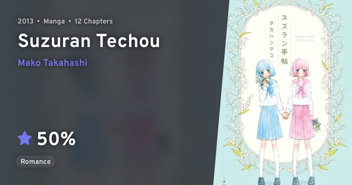 Suzuran Techou · AniList