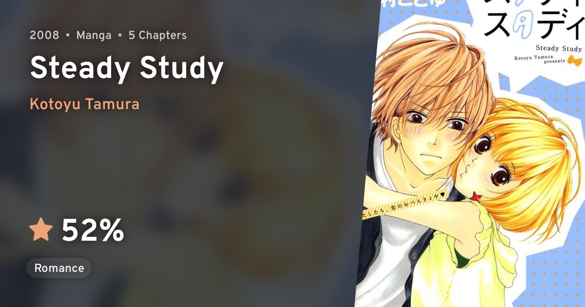 Steady Study · AniList