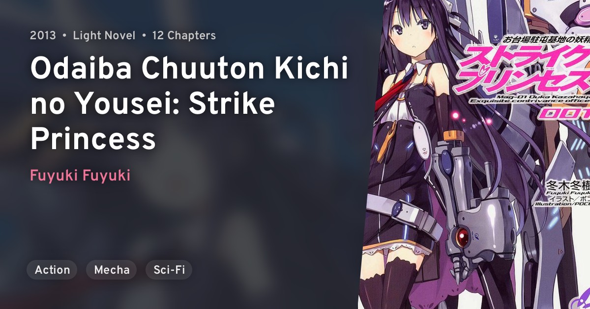 Odaiba Chuuton Kichi no Yousei: Strike Princess · AniList