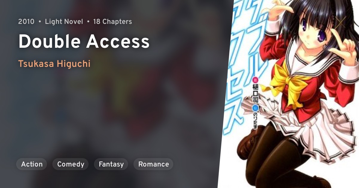 Double Access · AniList