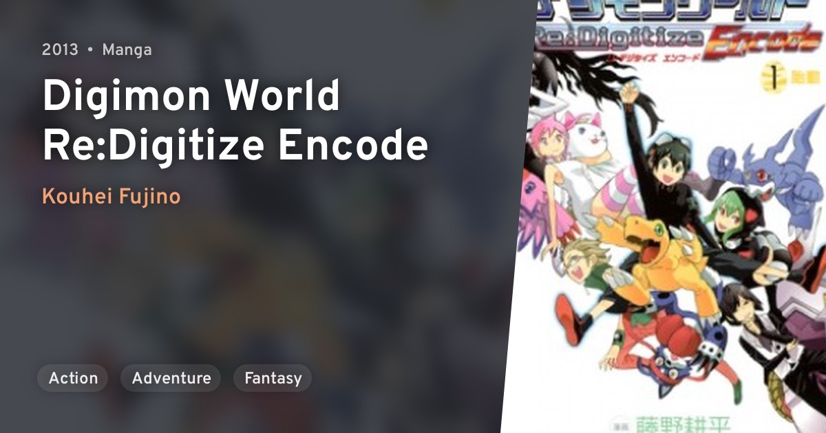 Digimon World Re:Digitize Encode · AniList