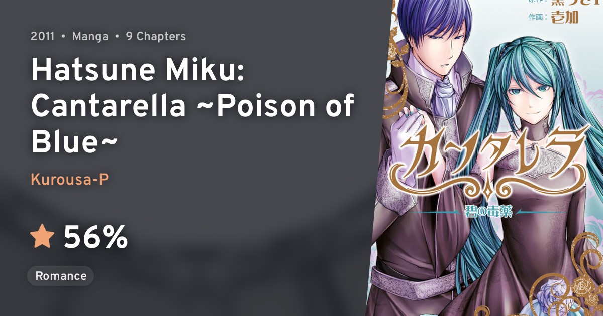 Cantarella: Ao no Dokuyaku (Hatsune Miku: Cantarella ~Poison of Blue ...