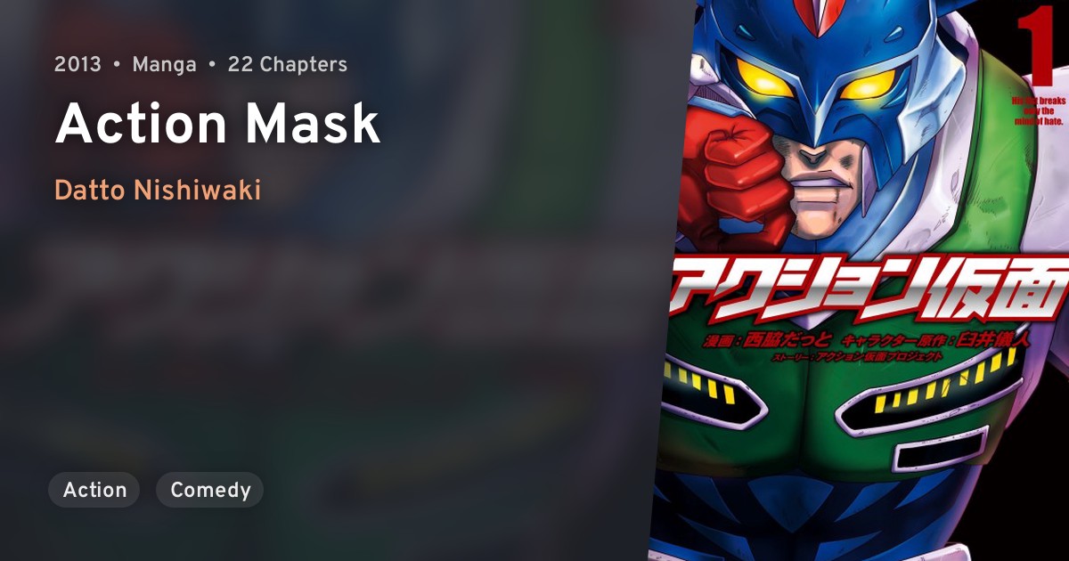 Action Kamen (Action Mask) · AniList
