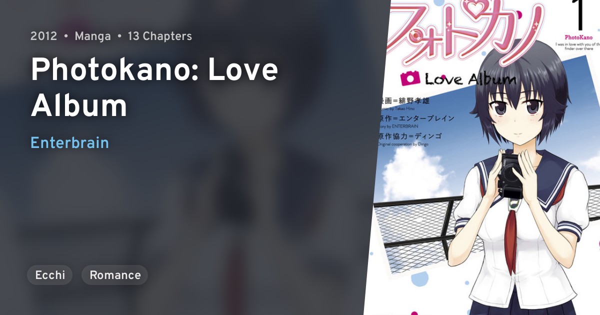 Photokano: Love Album · AniList