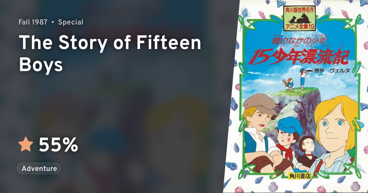 Hitomi no Naka no Shounen: Juugo Shounen Hyouryuuki (The Story of ...