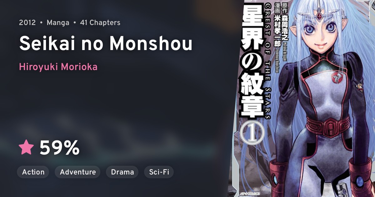 Seikai no Monshou · AniList