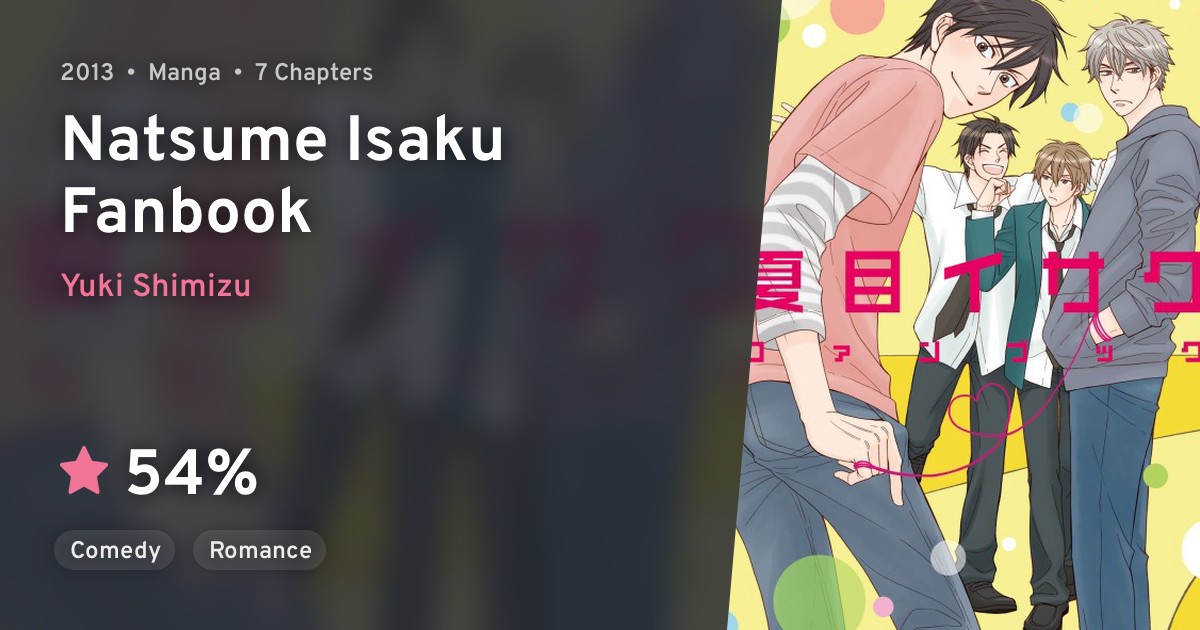 Natsume Isaku Fanbook · AniList