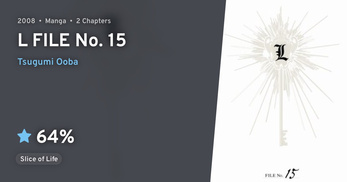 L FILE No. 15 · AniList