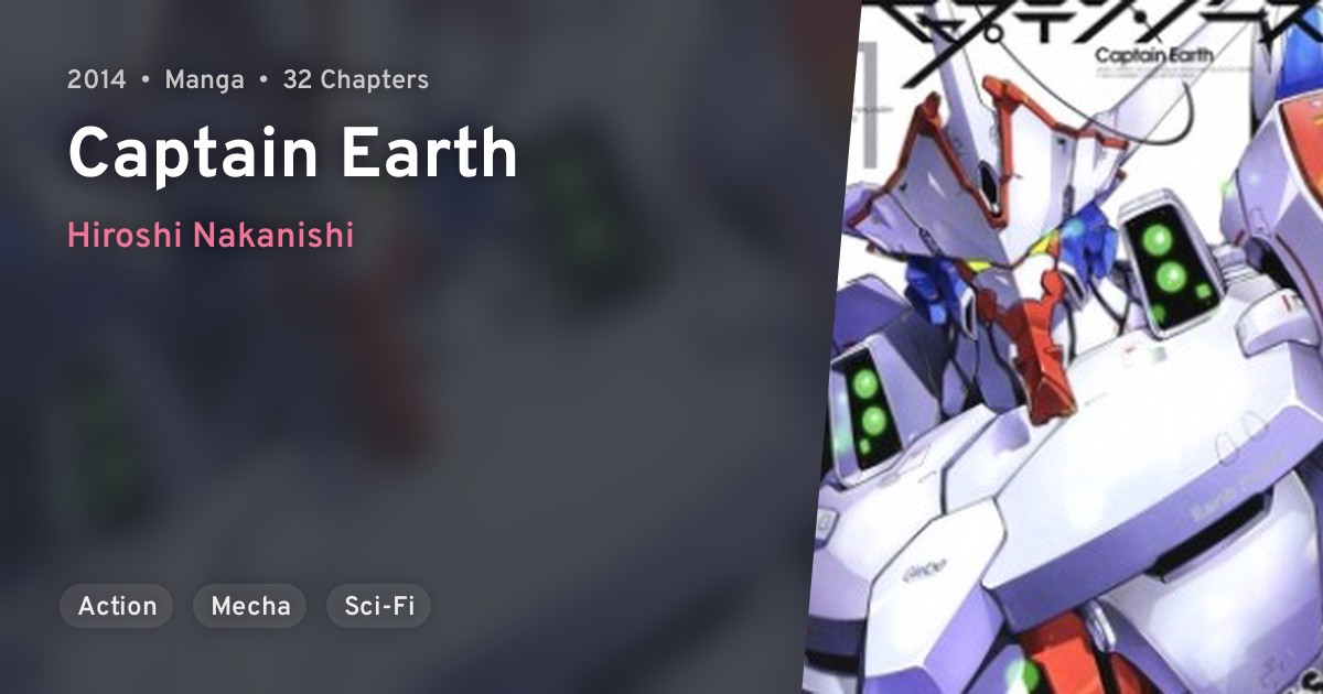 Captain Earth · AniList