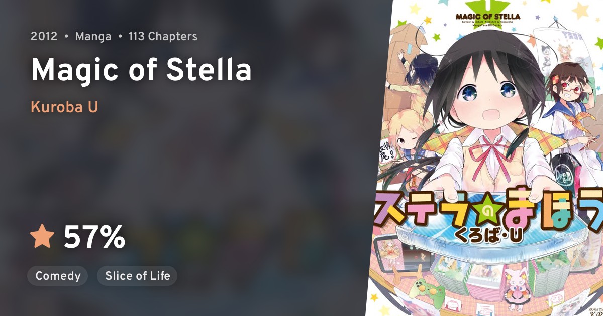 Stella no Mahou (Magic of Stella) · AniList