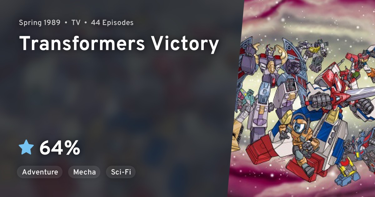 Transformers Victory · AniList