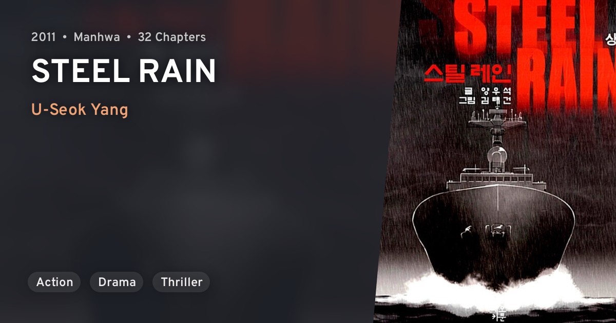 STEEL RAIN · AniList