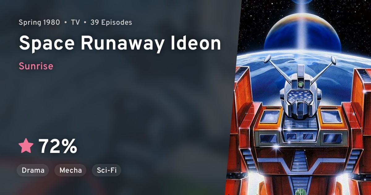 Densetsu Kyojin Ideon (Space Runaway Ideon) · AniList