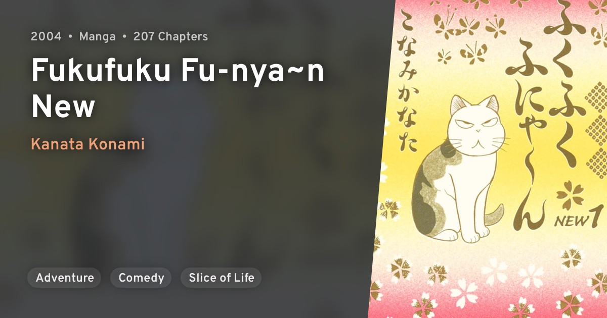 Fukufuku Fu-nya~n New · AniList