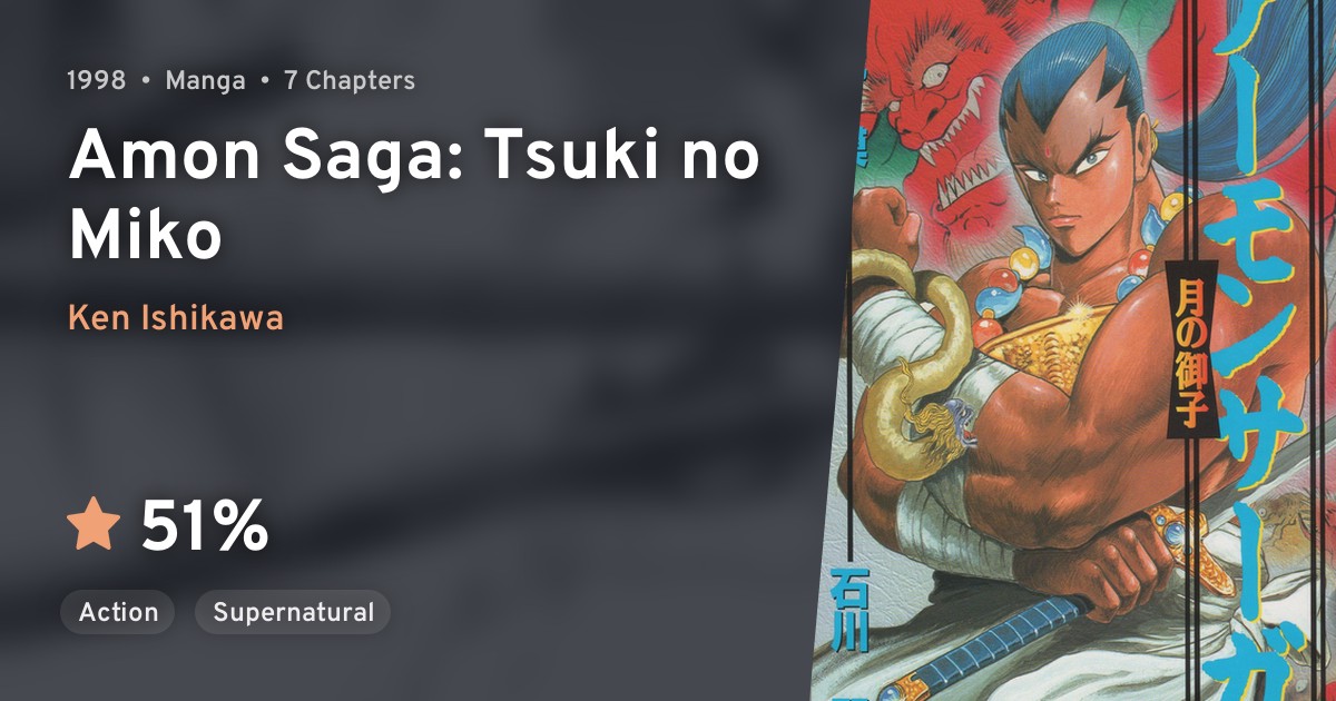 Amon Saga: Tsuki no Miko · AniList