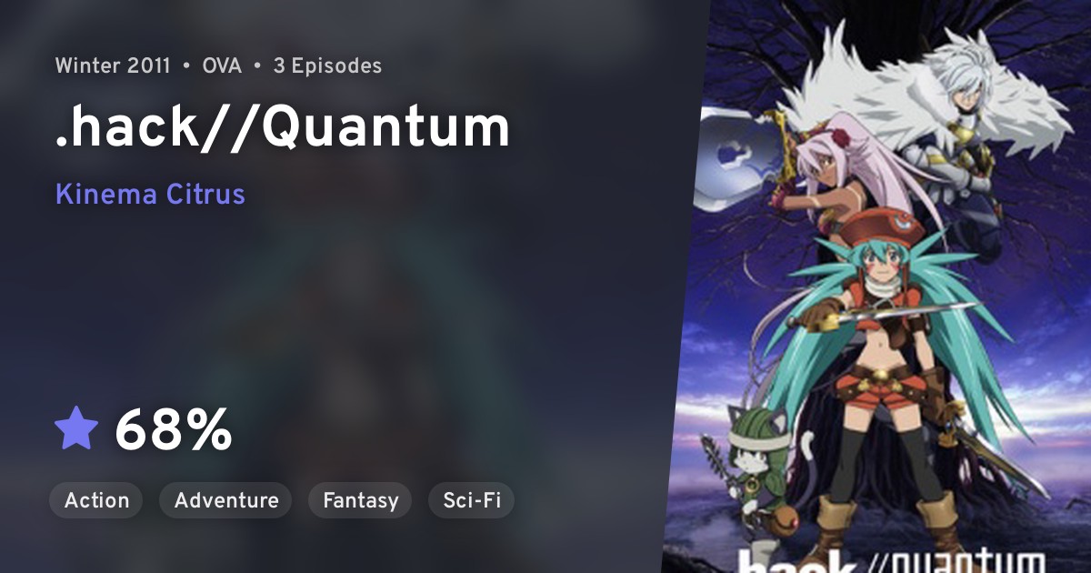 .hack//Quantum · AniList