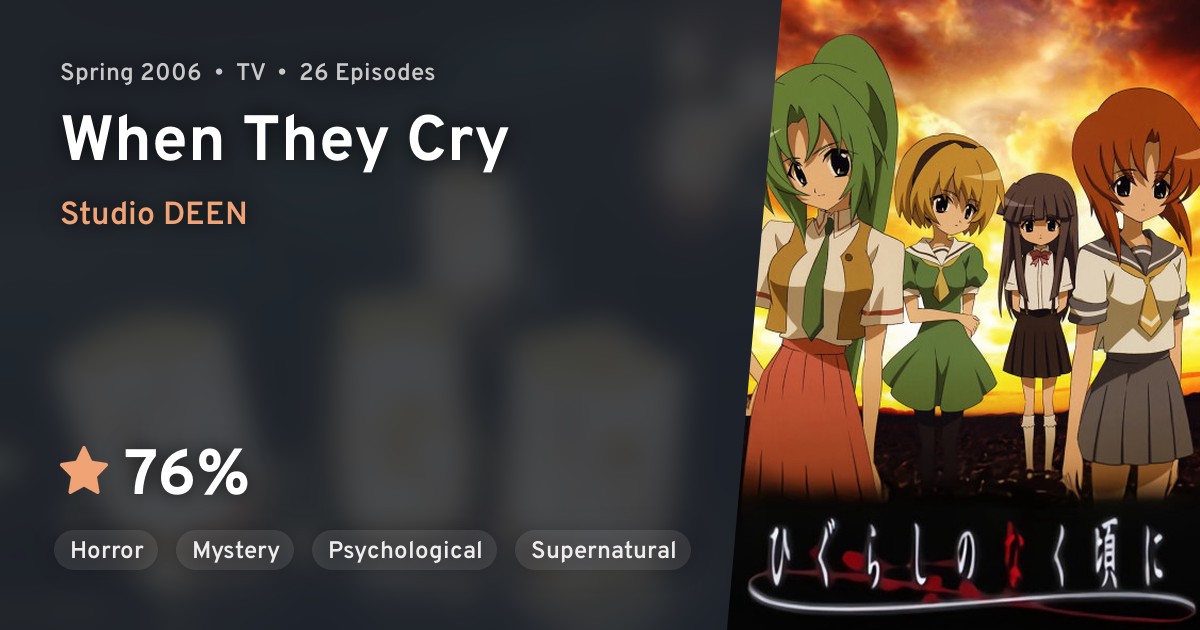 When They Cry magyarul