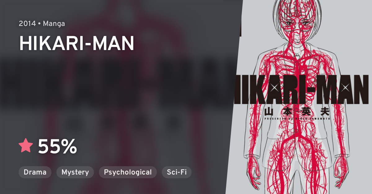 Hikari-Man (HIKARI-MAN) · AniList