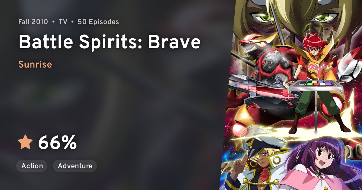 Battle Spirits: Brave · AniList
