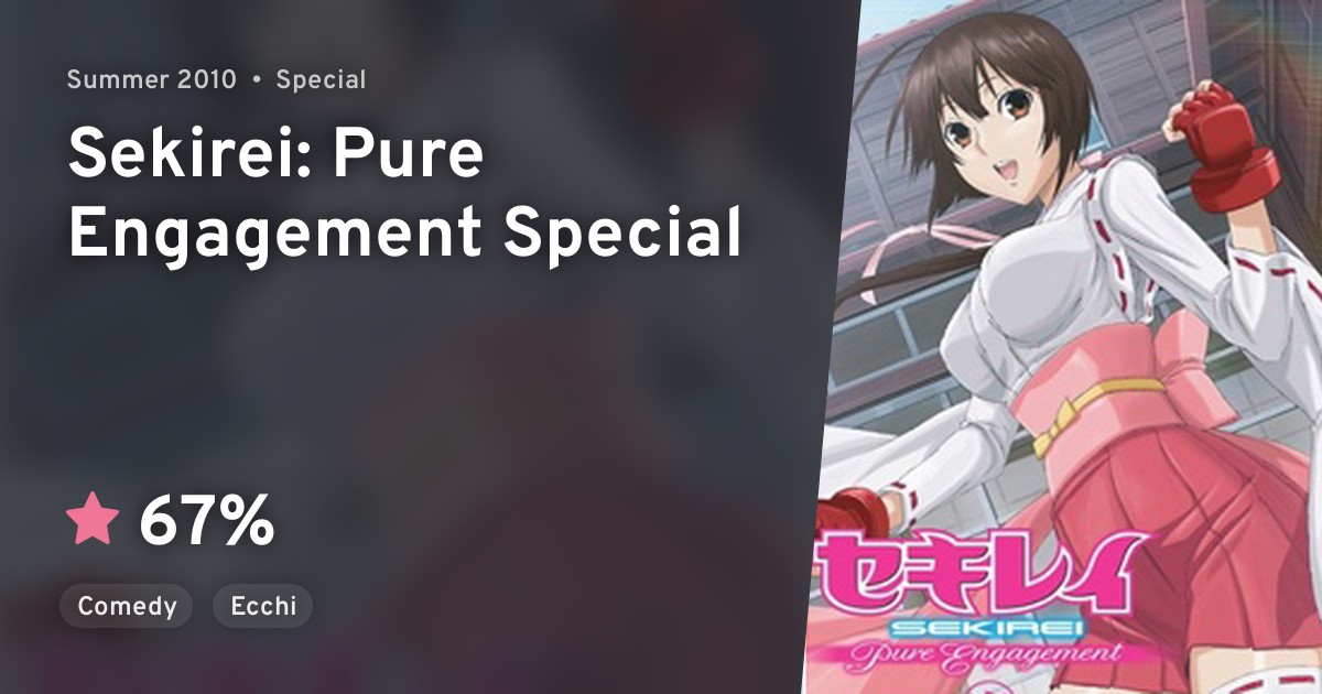 Sekirei: Pure Engagement Special · AniList