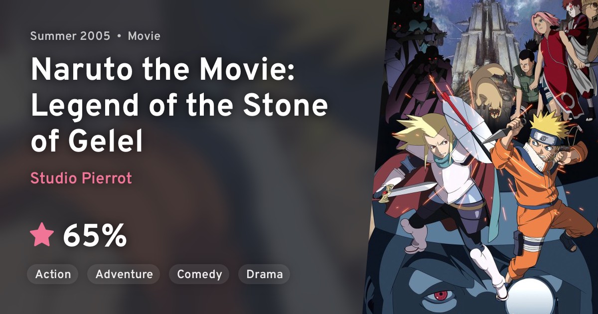 Naruto the Movie 2: Legend of the Stone of Gelel magyarul