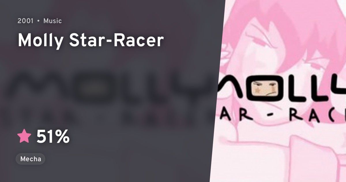 Molly Star-Racer · AniList