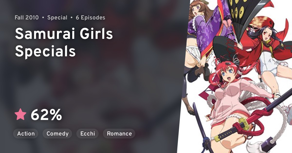 Hyakka Ryouran: Samurai Girls Specials (Samurai Girls Specials) · AniList