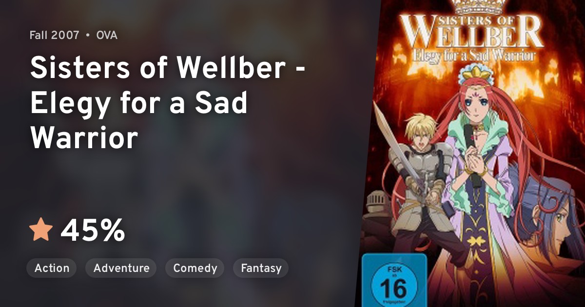 Wellber no Monogatari: Sisters of Wellber - Kanashimi no Senshi Galahad ...