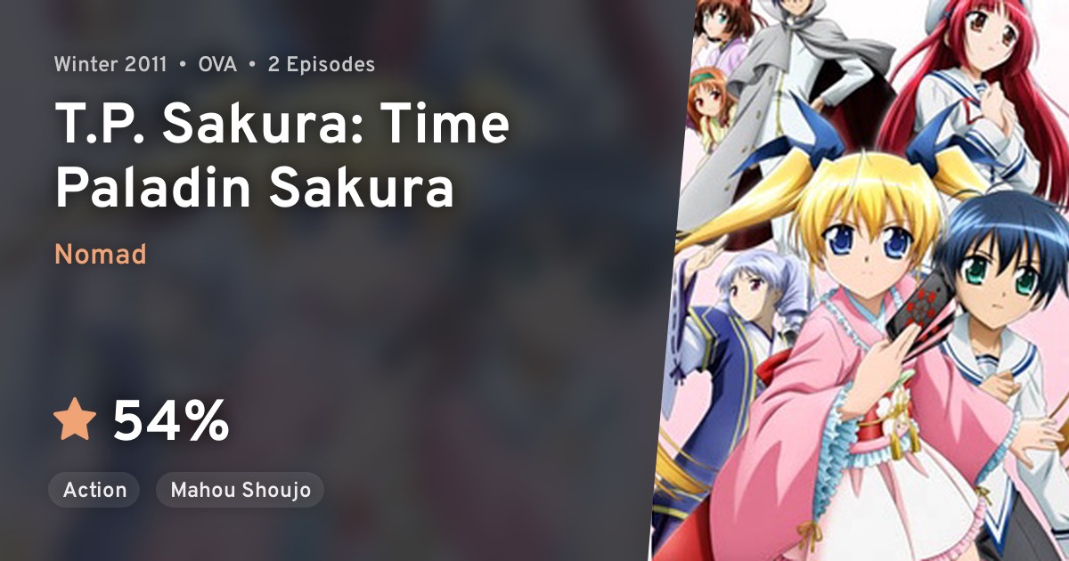 T.P. Sakura: Time Paladin Sakura · AniList