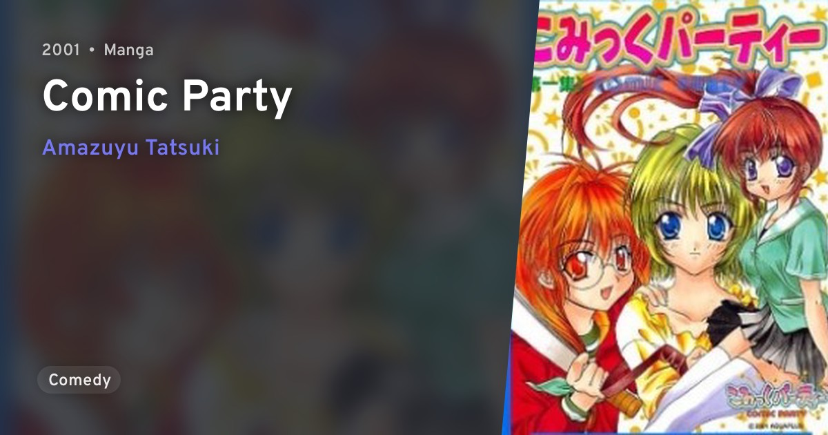 Comic Party · AniList