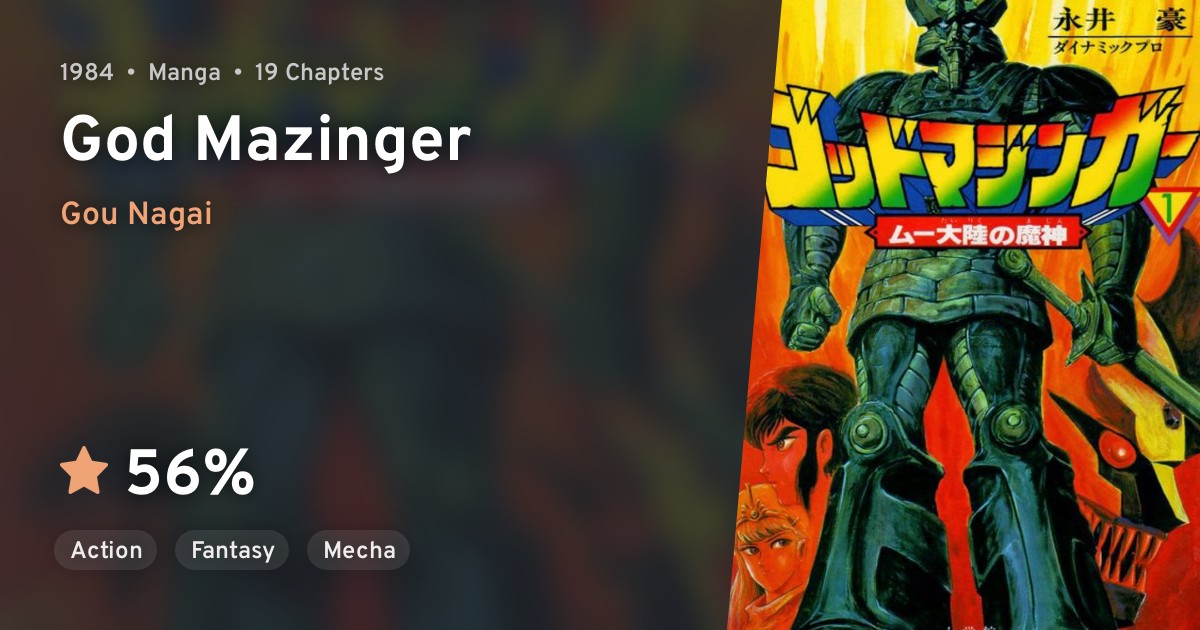 God Mazinger · AniList