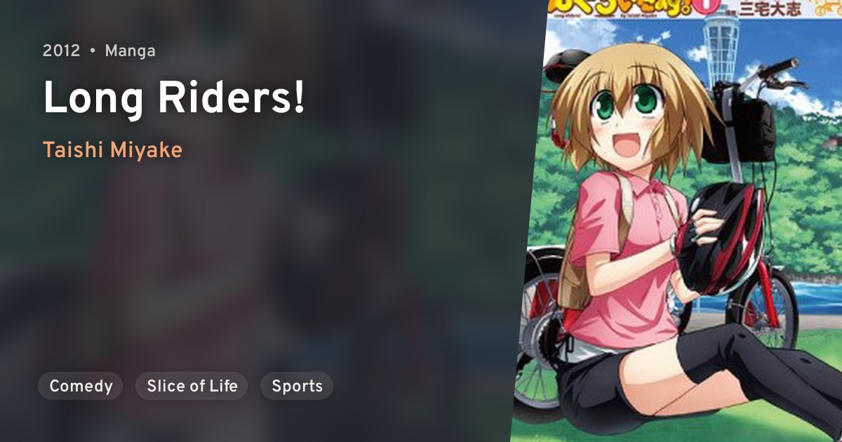 Long Riders! · AniList