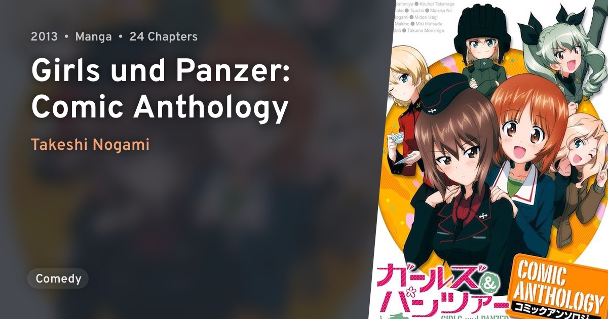 Girls und Panzer: Comic Anthology · AniList