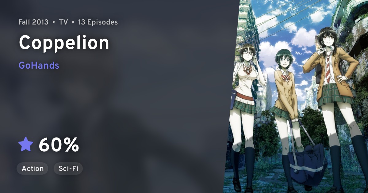 Coppelion · AniList