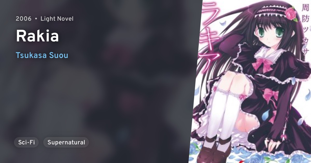 Rakia · AniList