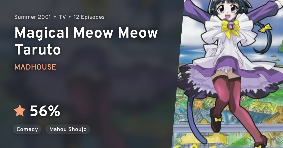 Magical Nyan Nyan Taruto (Magical Meow Meow Taruto) · AniList