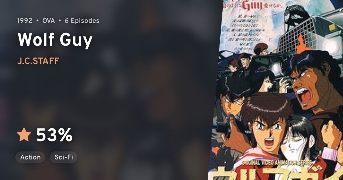 Wolf Guy · AniList