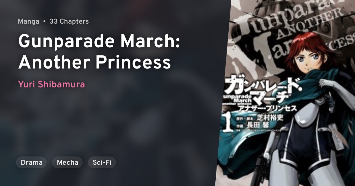Gunparade March: Another Princess · AniList