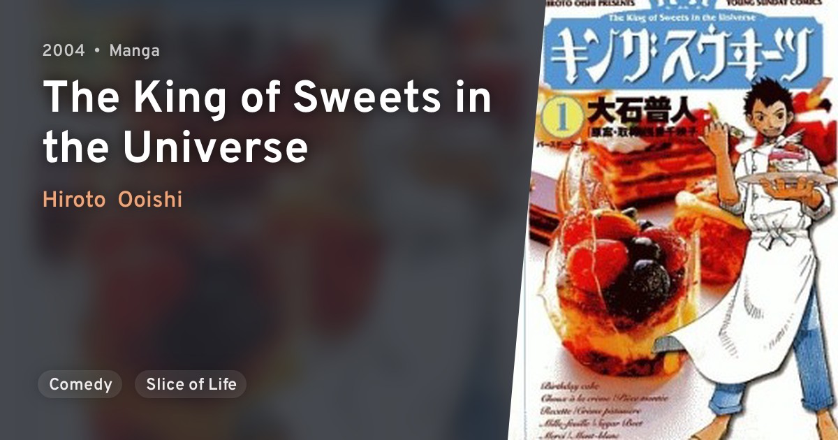 King Sweets (The King of Sweets in the Universe) · AniList