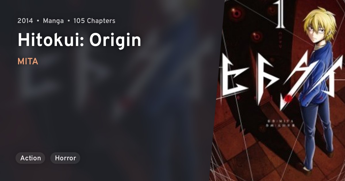 Hitokui: Origin · AniList