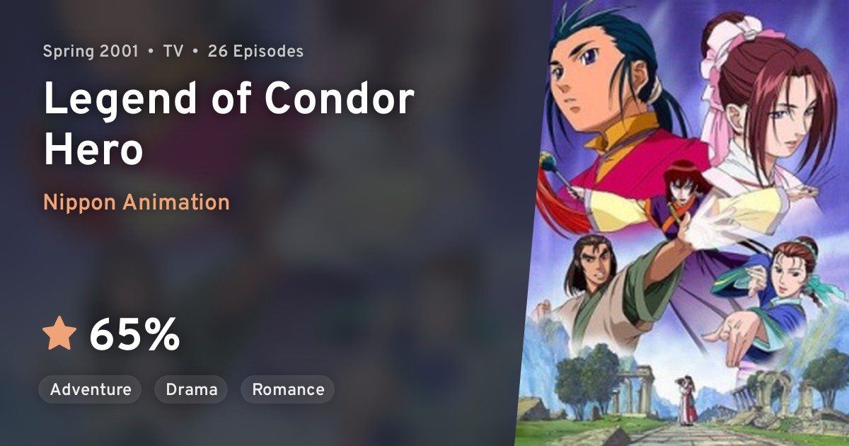 Shin Chou Kyou Ryo: Condor Hero (Legend of Condor Hero) · AniList